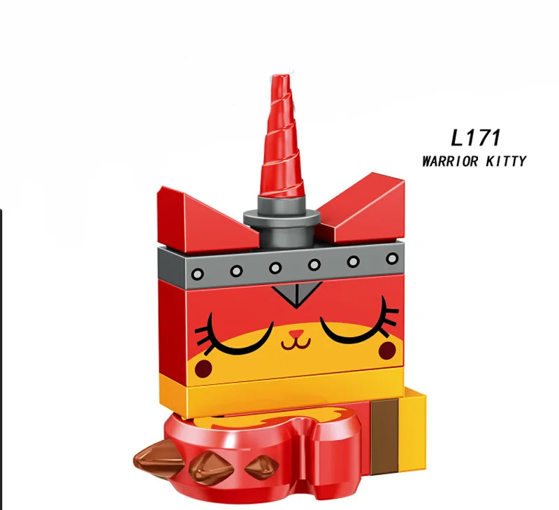 The Lego Movie Unikitty Angry