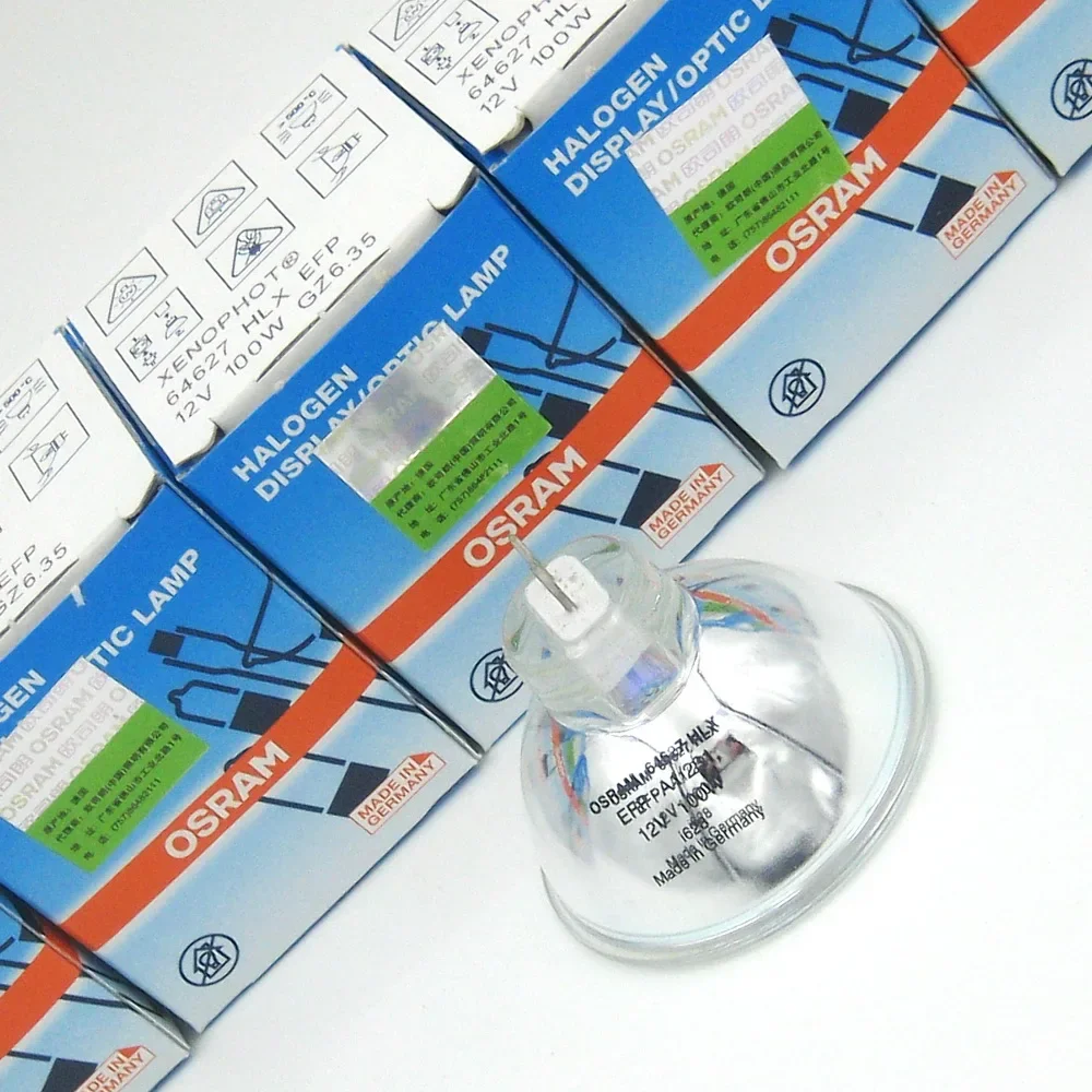 For-XENOPHOT-OSRAM-64627-HLX-EFP-12V-100W-GZ6-35-Optic-Halogen-Lamps ...