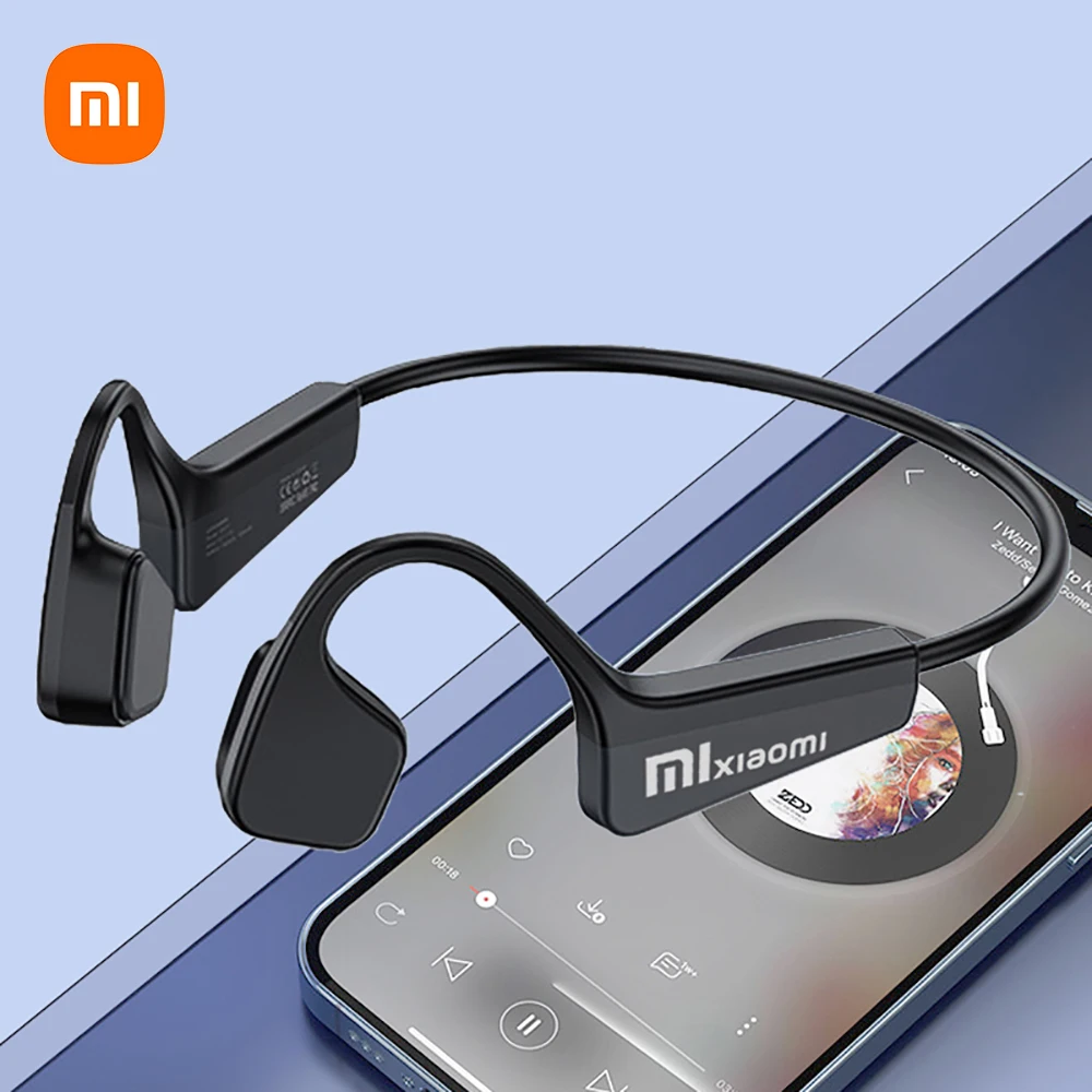 Xiaomi-Bone-Conduction-Earphones-Bluetooth-Ture-Wireless-Headphones ...