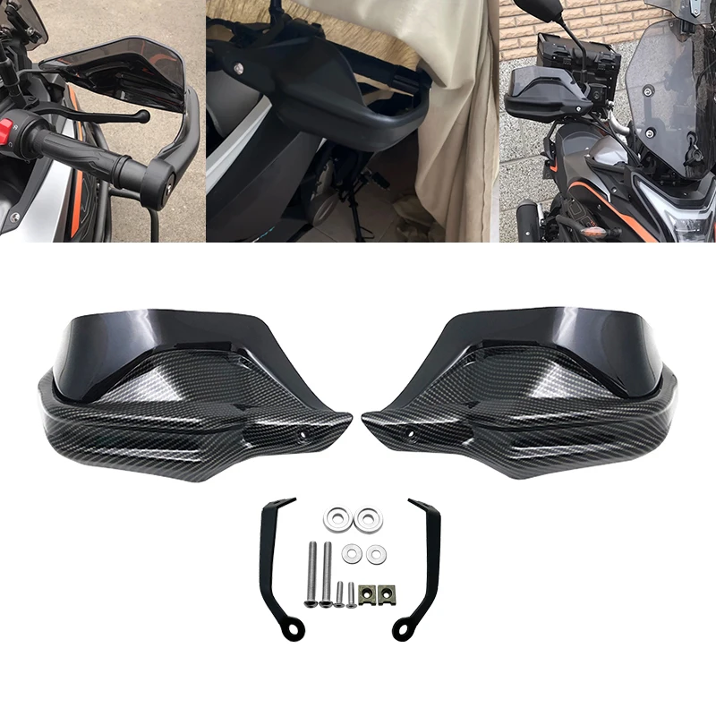 Motorcycle-Handguards-Shield-Guards-Windshield-Hand-Wind-Protection ...