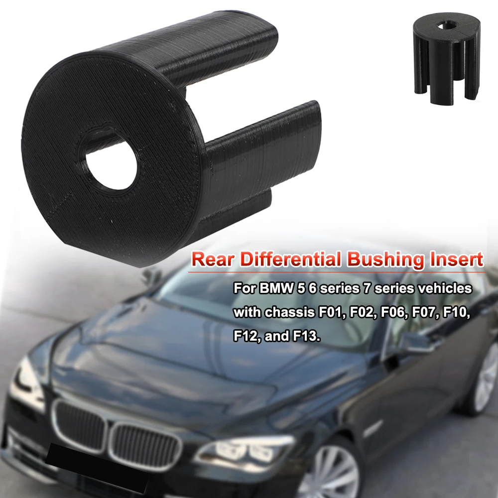 Rear Differential Bushing Diff Insert for Bmw 5 6 7 Series F Chassis ...