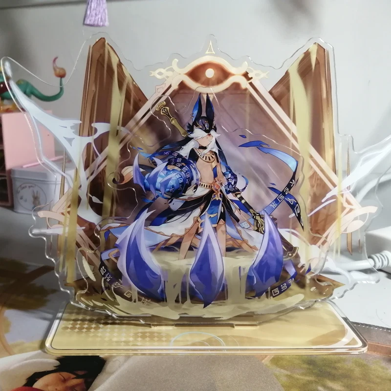 Original Genshin Impact Desert Background Cyno Judgment Eye 20cm Big ...