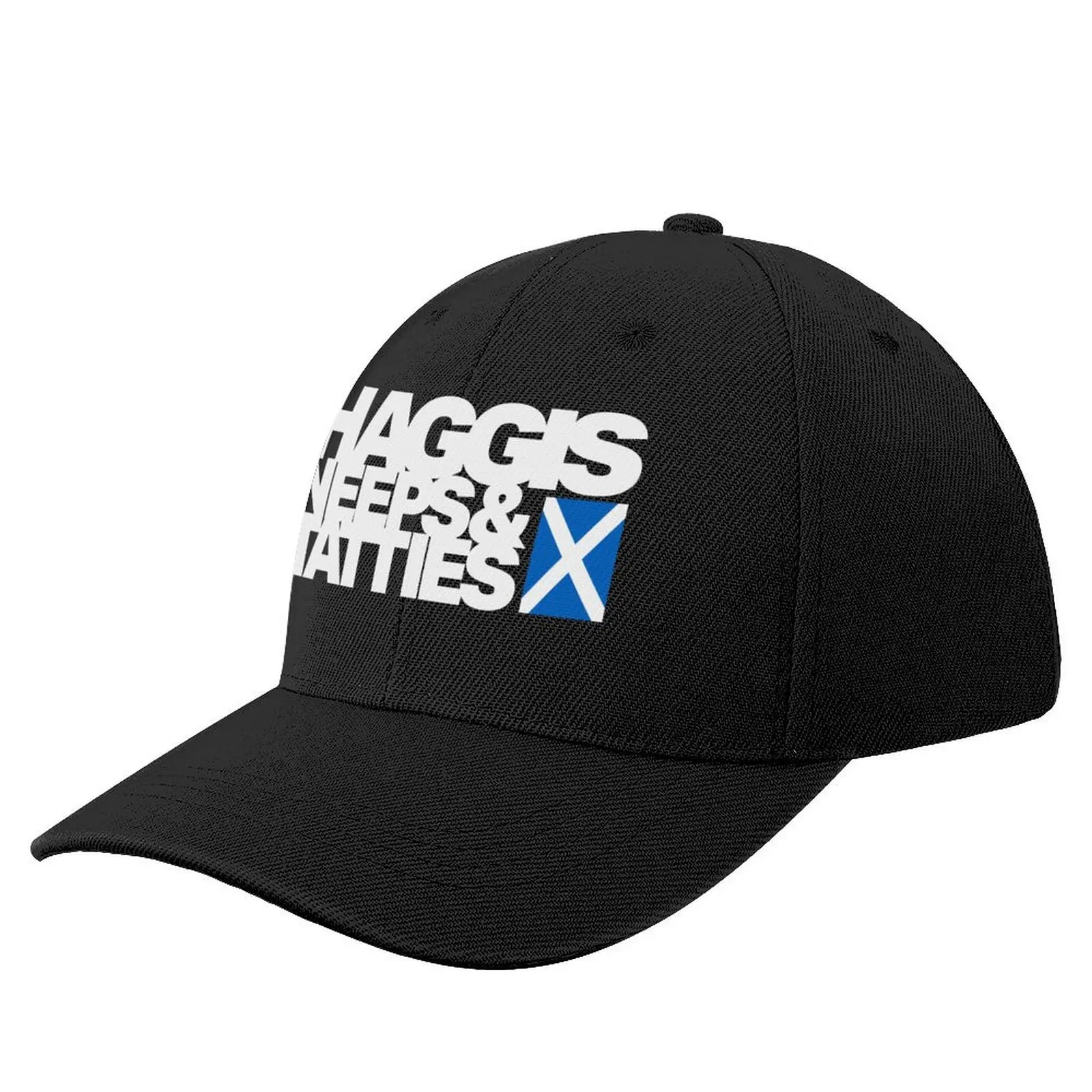 Haggis-neeps-and-tatties-Scotland-Baseball-Cap-Mountaineering-birthday ...