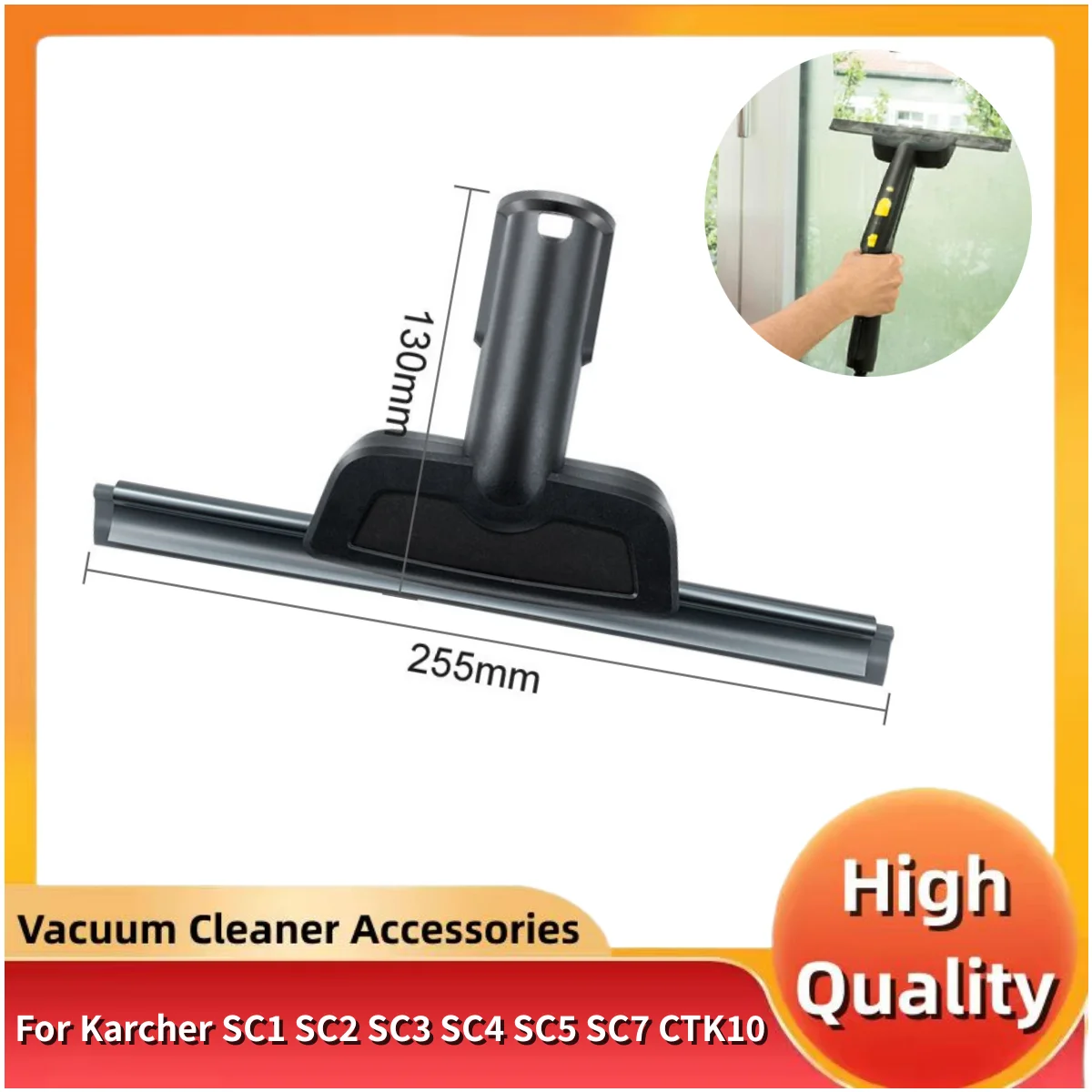 Steam-Cleaner-Parts-Scraper-Nozzle-Cleaning-Glass-Dedicated-for-Karcher ...