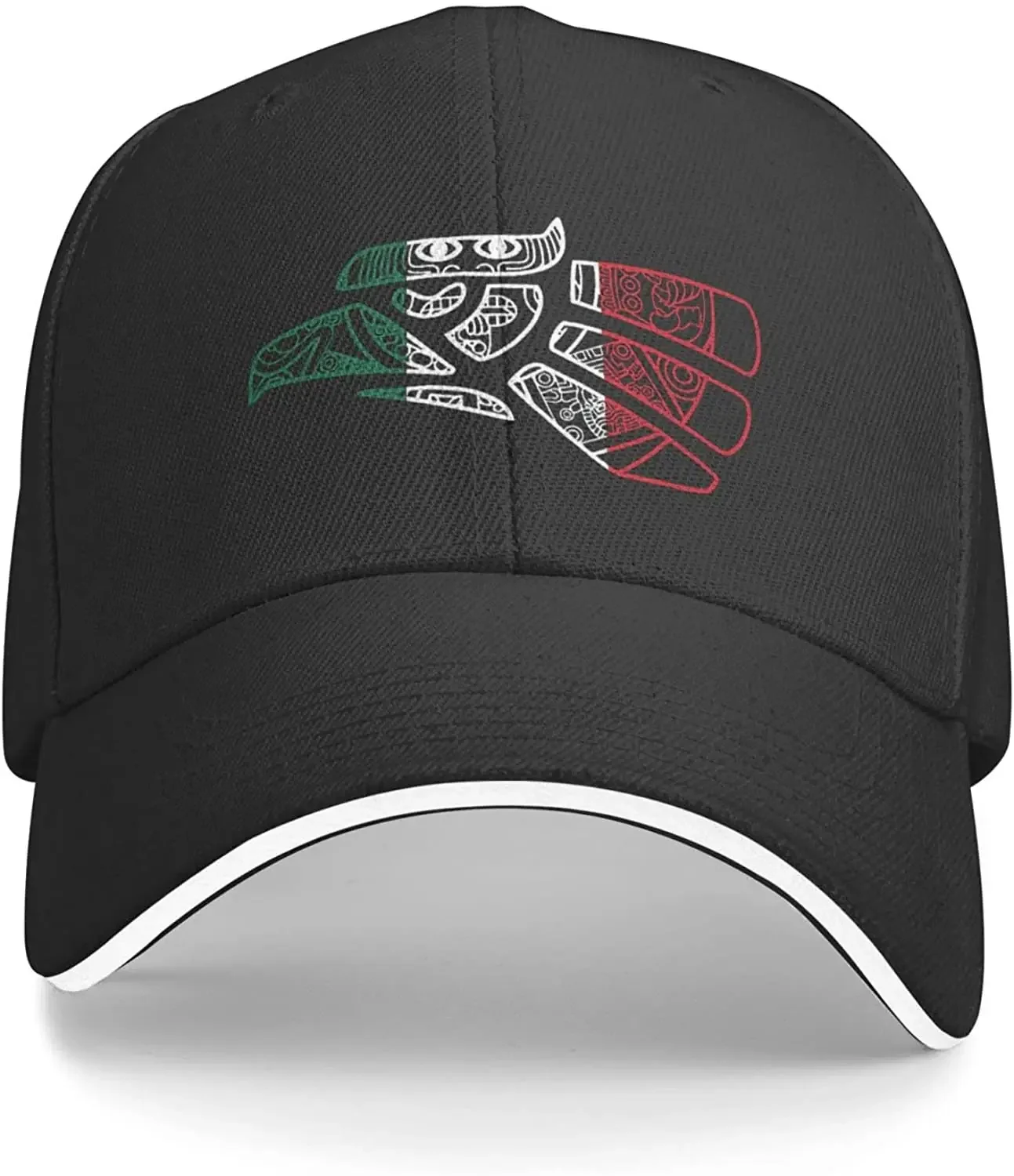 Mexico-Aztec-Calendar-Eagle-Fashion-Cool-Dad-Hat-Baseball-Cap ...