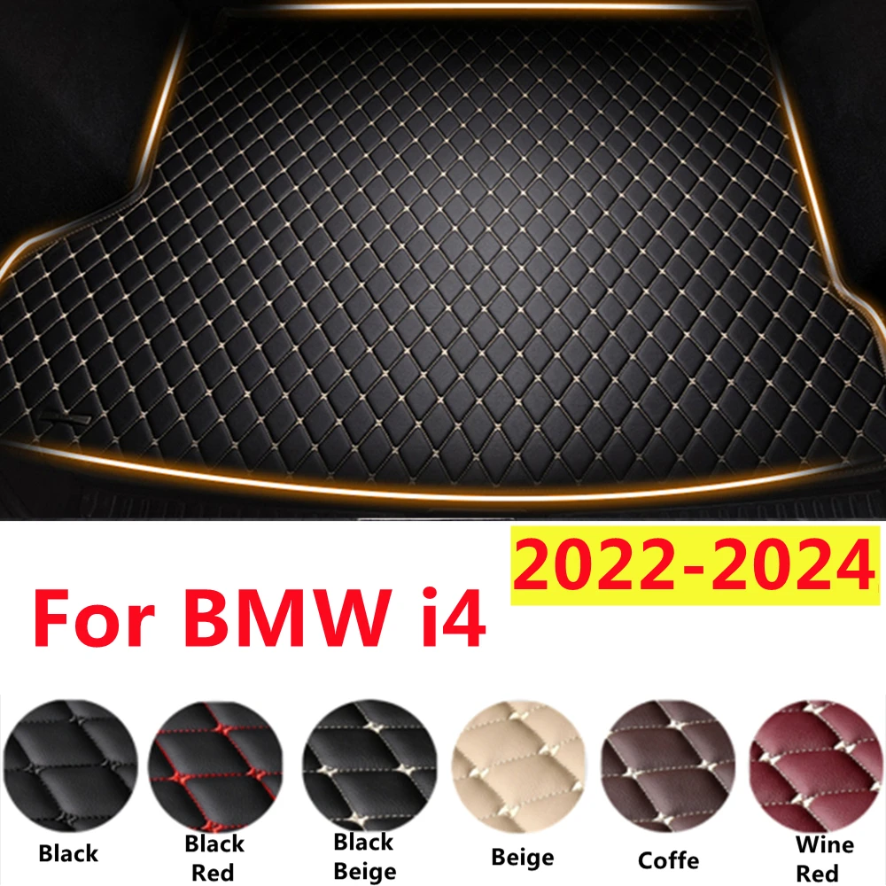 SJ-XPE-Leather-All-Weather-Custom-Fit-For-BMW-i4-2024-2023-2022-AUTO ...