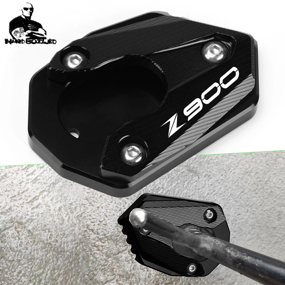 Kawasaki Z900 Motorcycle Kickstand Extension | Kawasaki Z650 2023 ...