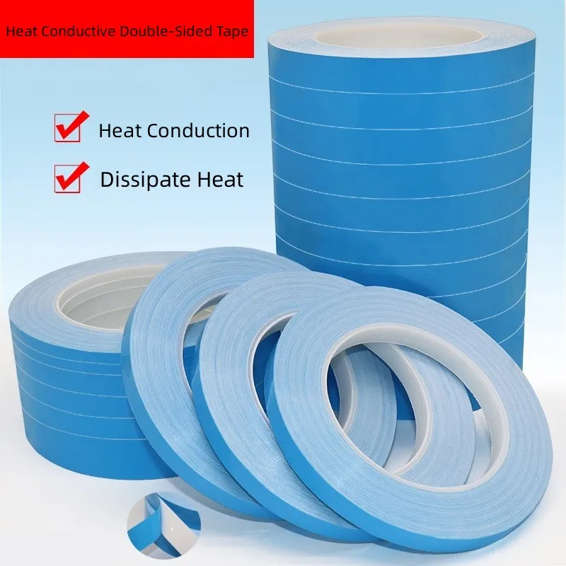 25M Insulating Heat Dissipation Tape Double Sided Heat Thermal ...
