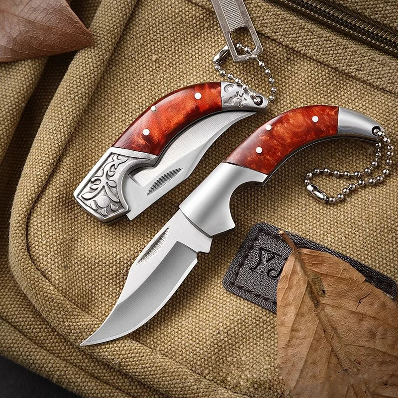 Key-chain-knife-outdoor-portable-folding-fruit-knife-multi-functional ...