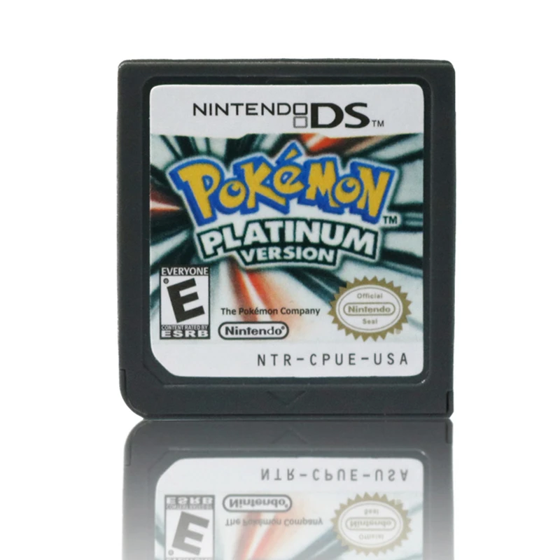 Pokemon Platinum Cartridge
