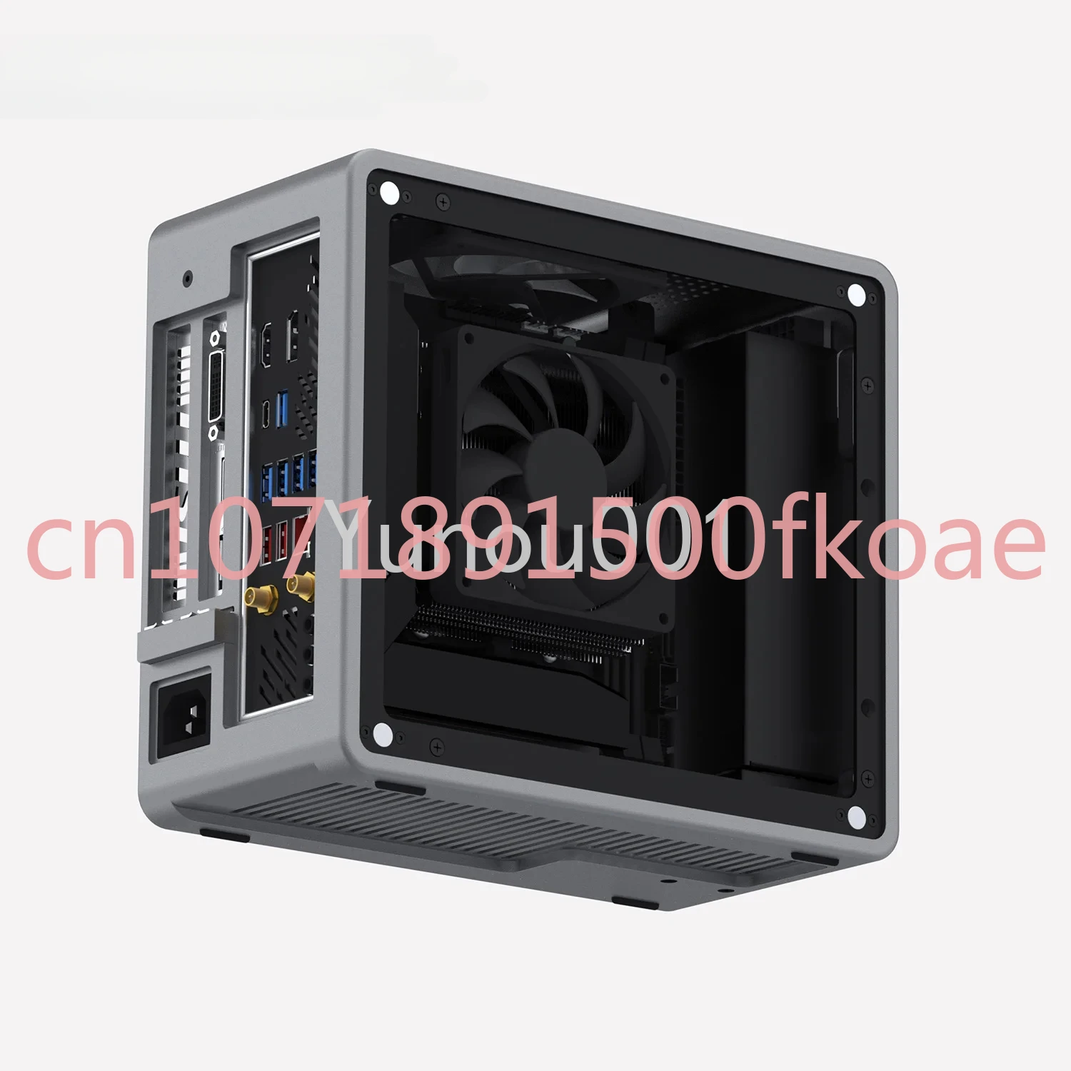 New-COOJ-Sparrow-MQ5-All-Aluminum-Alloy-All-in-one-Itx-Small-Case ...