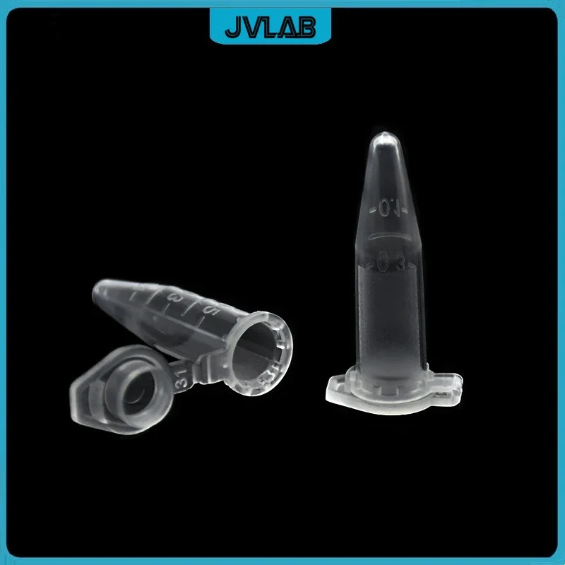 Microtubes-Centrifuge-Tube-0-5ml-Laboratory-Centrifugal-PCR-Tube-Clear ...