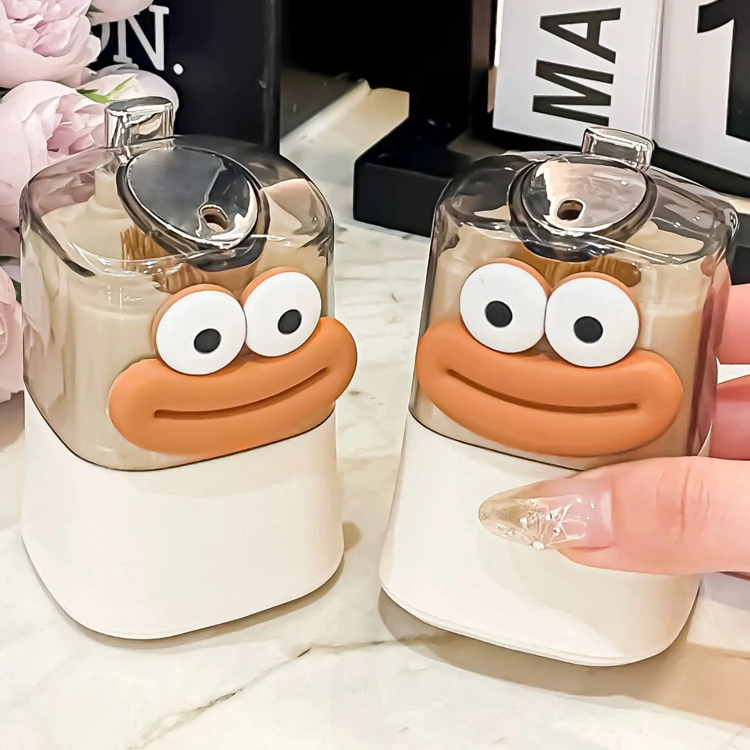 Creative-Toothpick-Storage-Box-On-the-go-Automatic-Toothpick-Dispenser ...