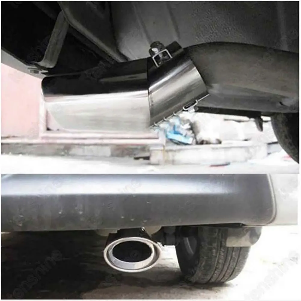 car-tail-throat-exhaust-pipe-decoration-modification-muffler-for-Ford ...
