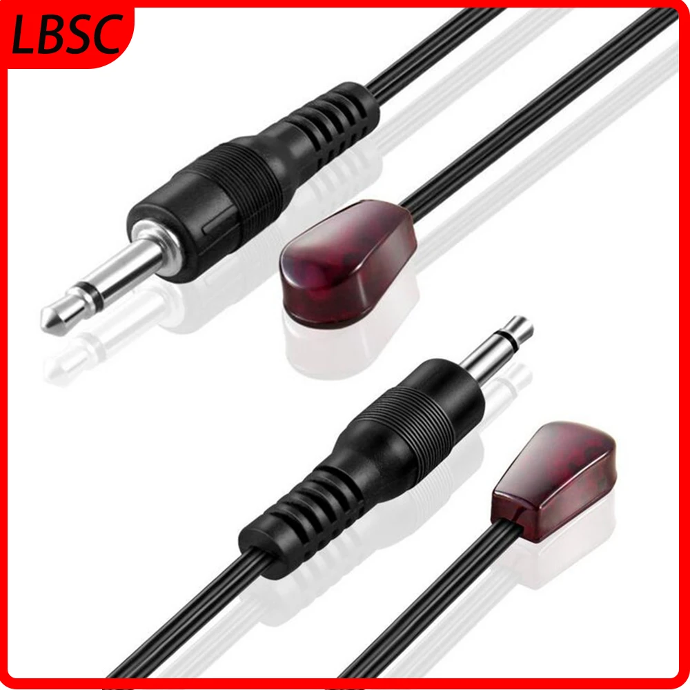 IR Emitter Extender Extension Cable-Single HeadEye 3.5mm Jack Infrared ...