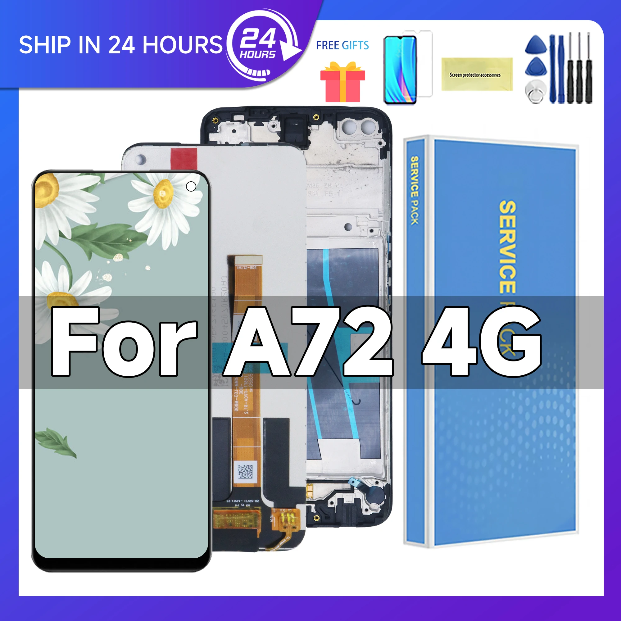 6-5-LCD-Display-For-Oppo-A72-4G-CPH2067-Touch-Screen-with-Digitizer ...