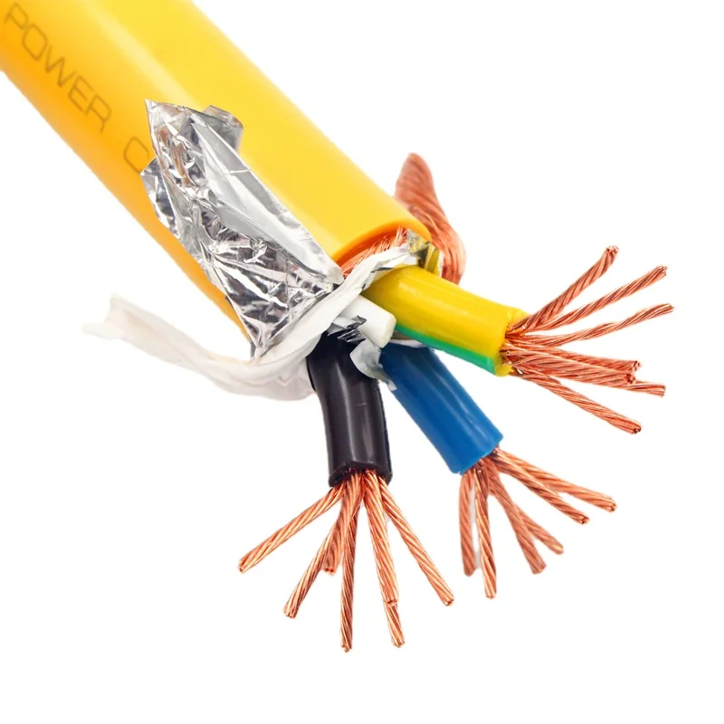 DIY Audiophiler OCC Copper Power Cable CD DVD Player Amplifier HiFi ...