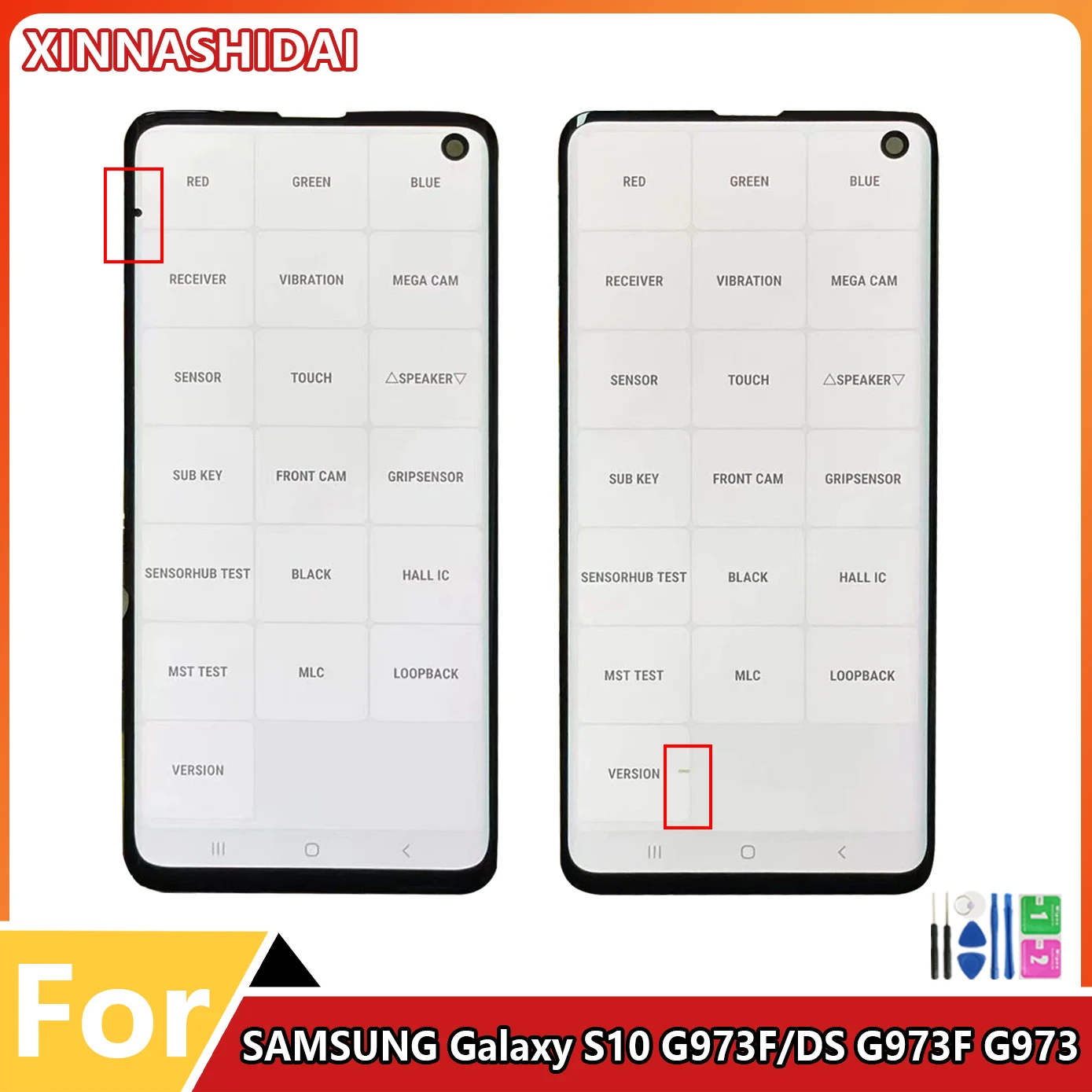 Original-LCD-For-SAMSUNG-Galaxy-S10-G973F-DS-G973U-G973-SM-G973-LCD ...
