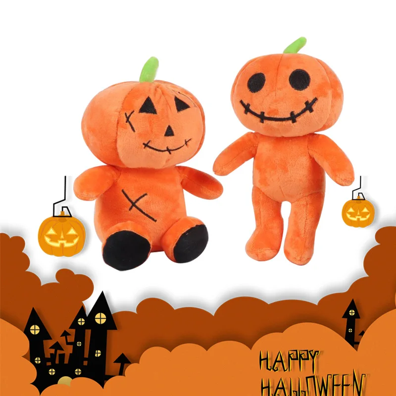 20cm-Cute-Halloween-Stuffed-Pumpkin-Plush-Toy-Small-Pumpkin-Figurine ...