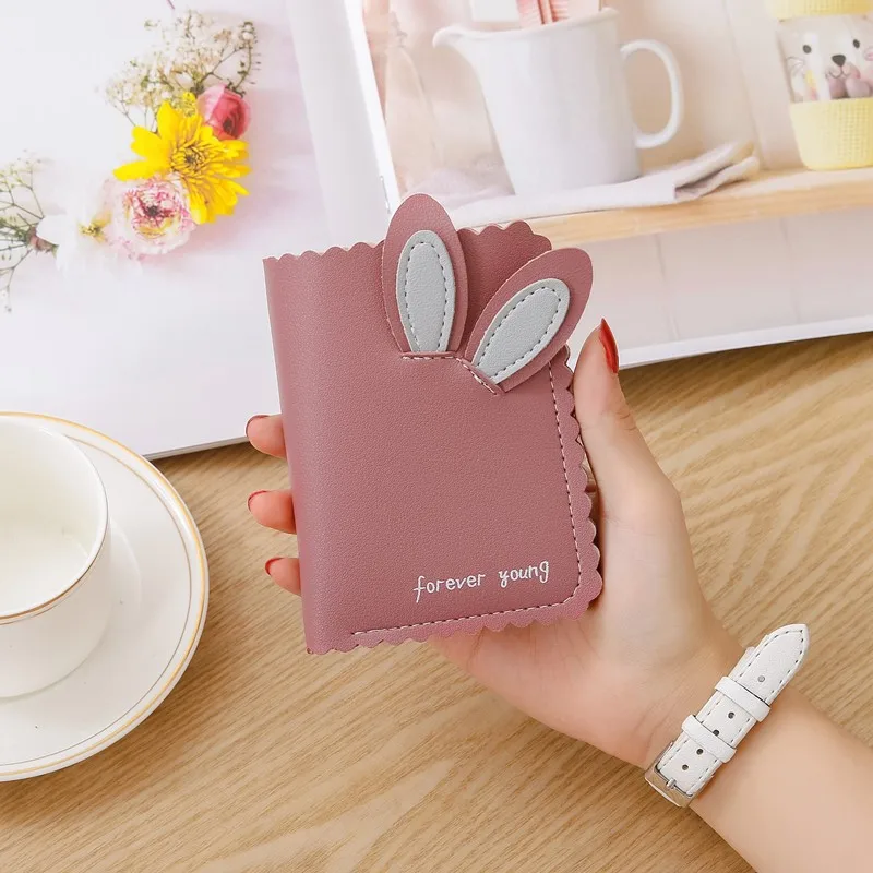 Photo Slot Wallet | Cash Card Holder | Rabbit Wallet | Zipper Purse ...