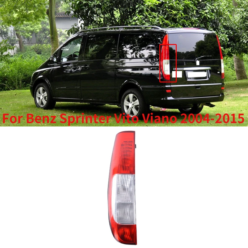 CAPQX For Benz Sprinter Vito Viano W639 W636 2004 15 Rear Bumper ...