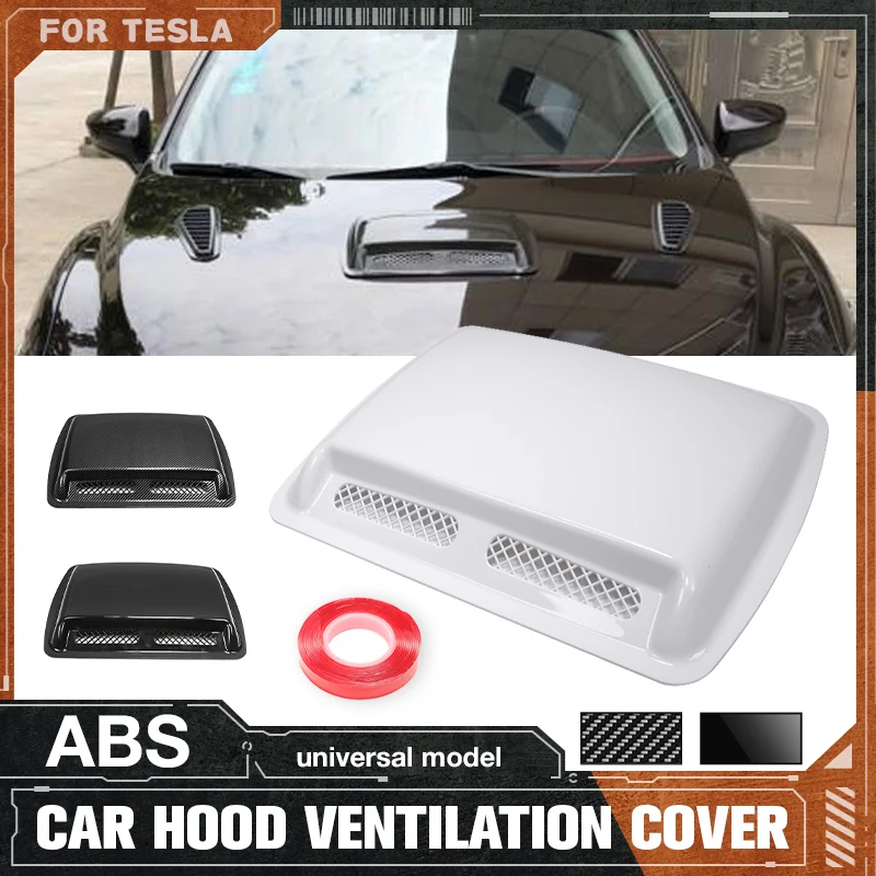 Best Seller Car Air Flow Intake Decorative Hood Scoop Covers Bonnet ...
