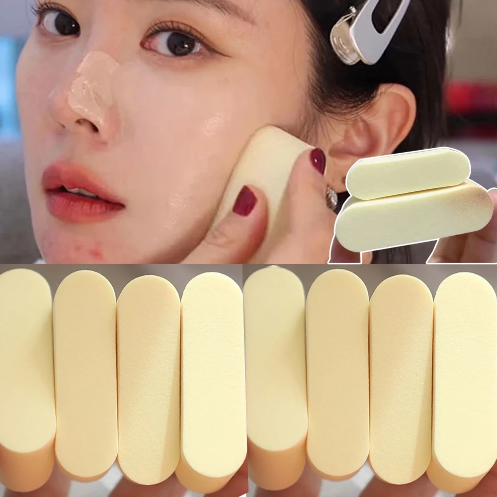 8pcs-Makeup-Blending-Sponge-Wet-and-Dry-Cheese-Rice-Cake-Strip-Powder ...