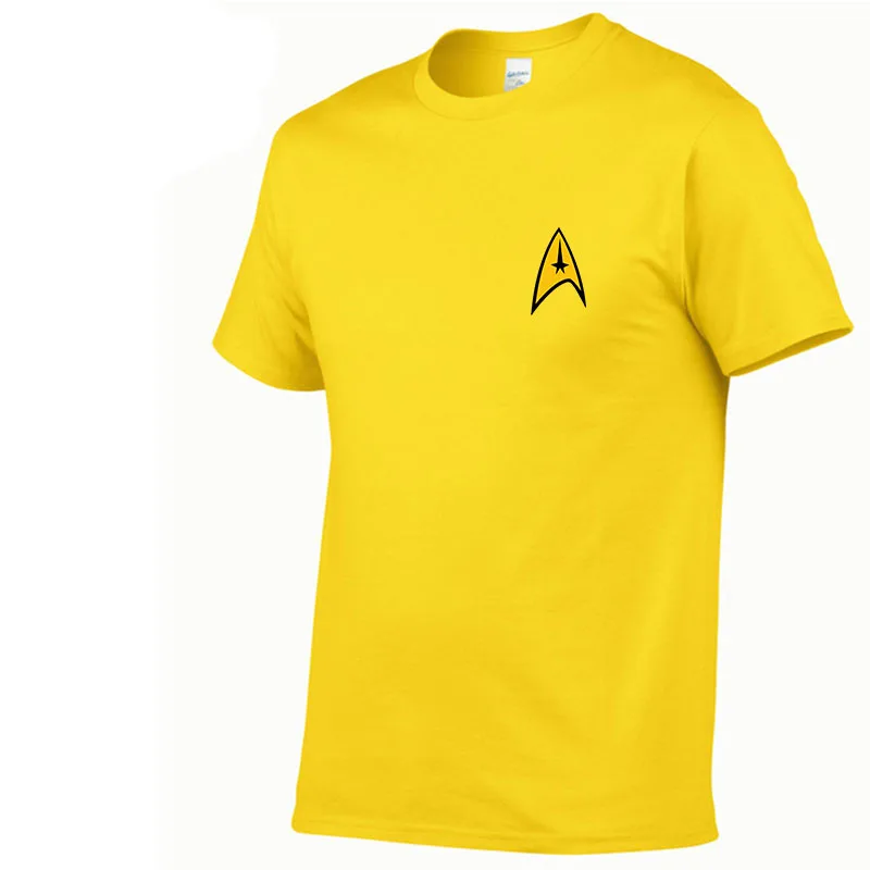Camiseta-perif-rica-de-moda-Star-Trek-para-homens-e-mulheres-100-algod ...