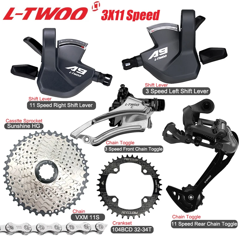 LTWOO-A9-11S-Complete-Kit-for-Mountain-Bike-Derailleurs-Suit-with ...
