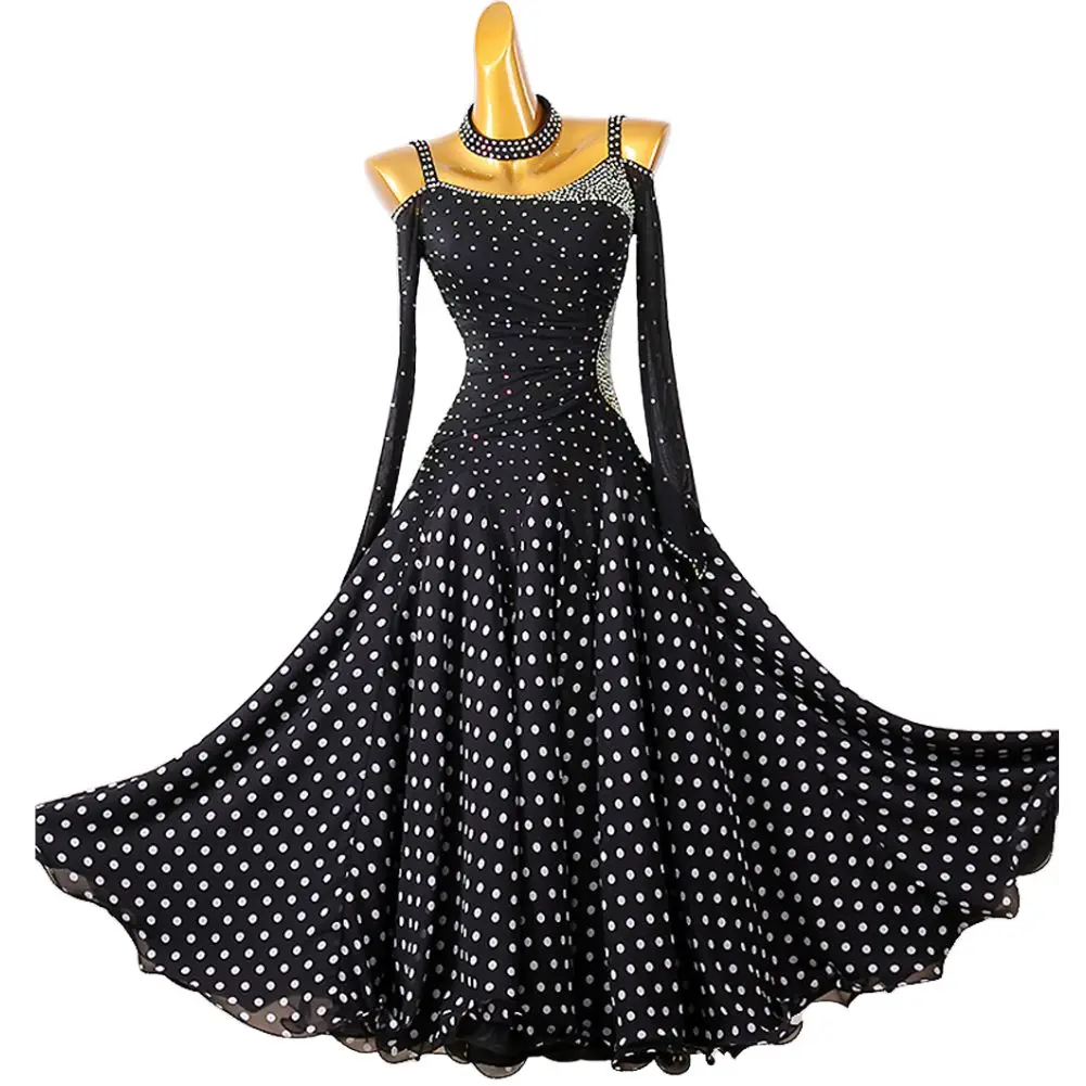 Waltz-Ballroom-Competition-Dress-Standard-Dance-Performance-Stage ...