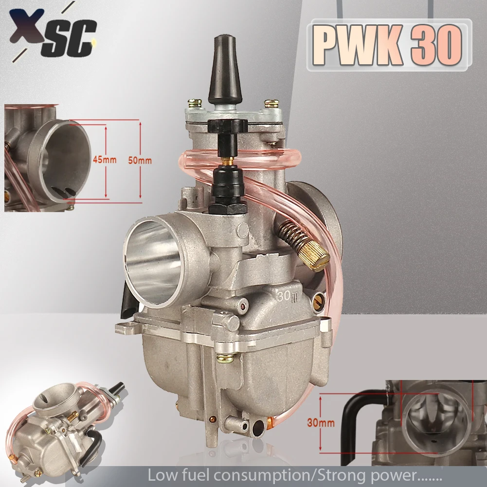 Universal-PWK-Motocicleta-Motor-Carburador-ATV-Dirt-Bike-Scooter-Carb-Acess-rios-30mm-125cc ...