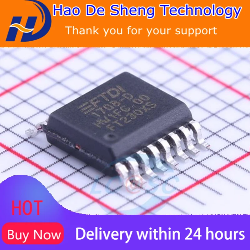 5PCS/LOT FT230XS R FT230XS FT230 SSOP16 New Original in Stock ...