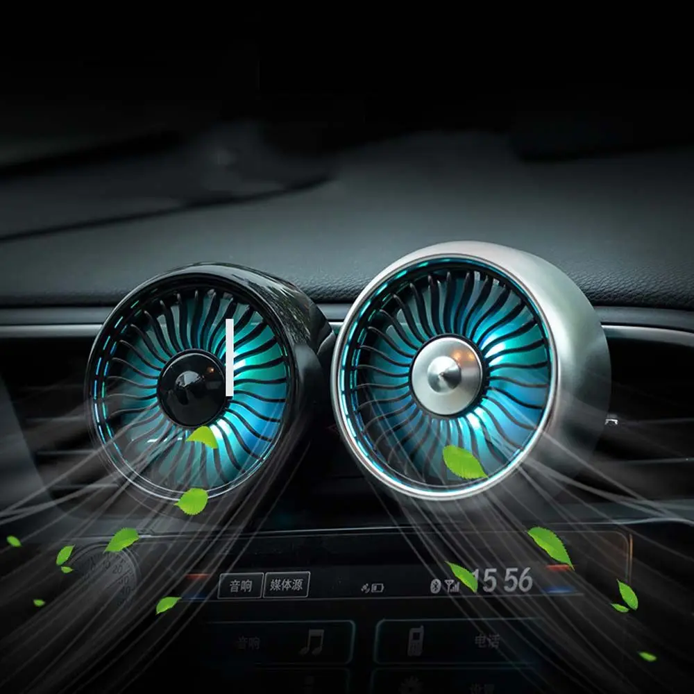 Cooler-Car-Interior-Accessories-5V-Mini-LED-Light-Car-Air-Conditioner ...