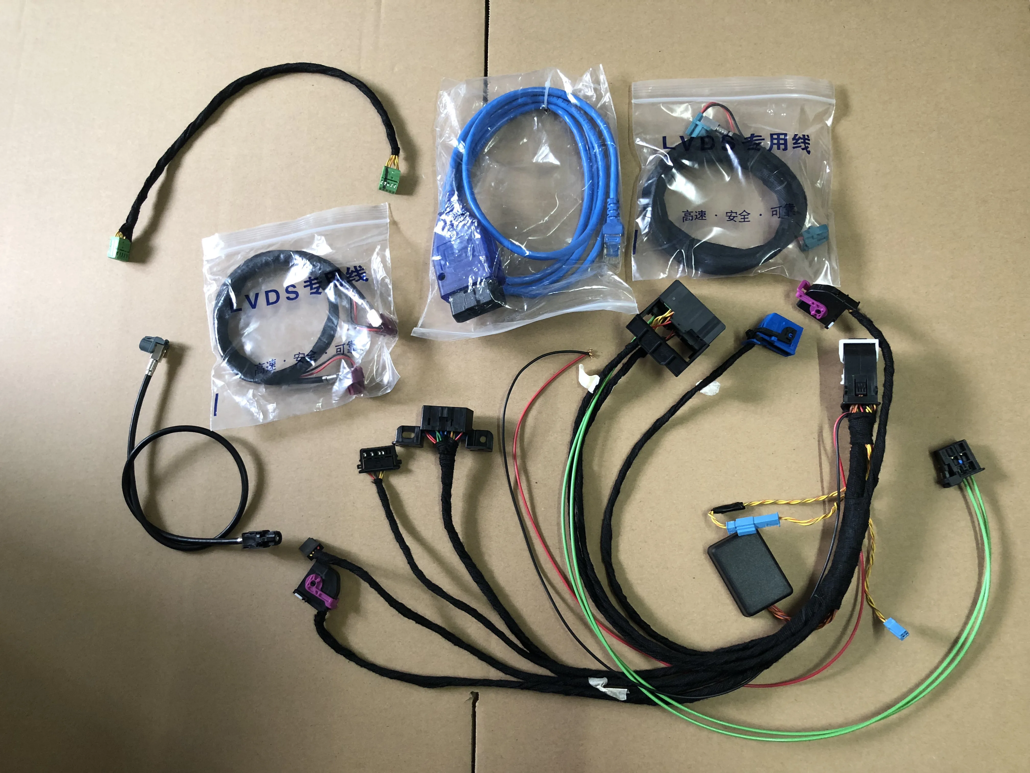 Wirings-harness-with-CAS-Emulator-tester-for-BMW-CCC-CIC-NBT-navigation ...