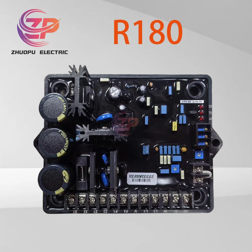 Original R180 voltage regulator plate, AVR of brushless generator with ...