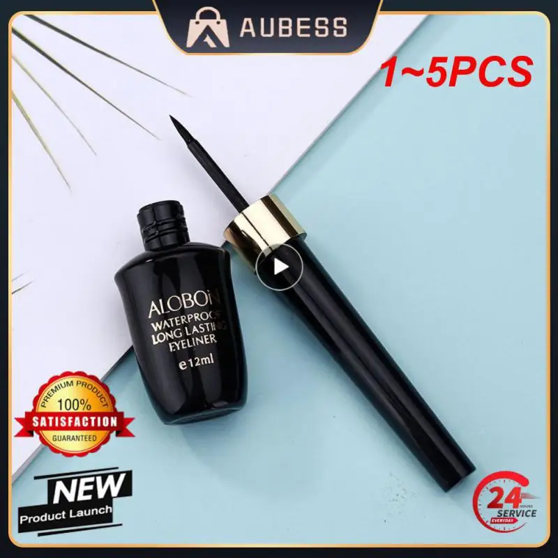 L-piz-Delineador-de-ojos-negro-l-quido-AloBon-para-mujer-1-5-piezas ...