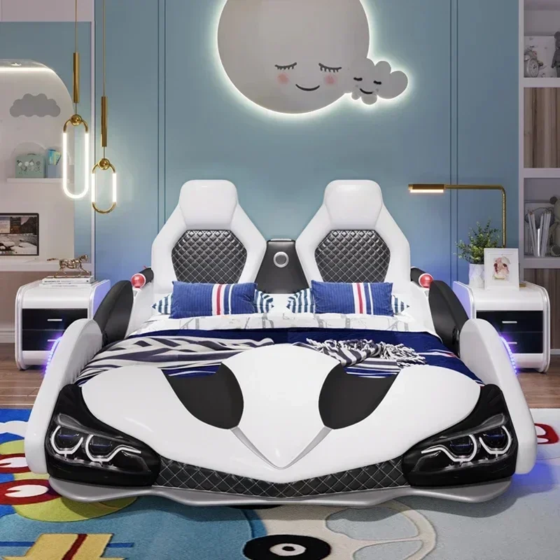 King size race car bed for adults store