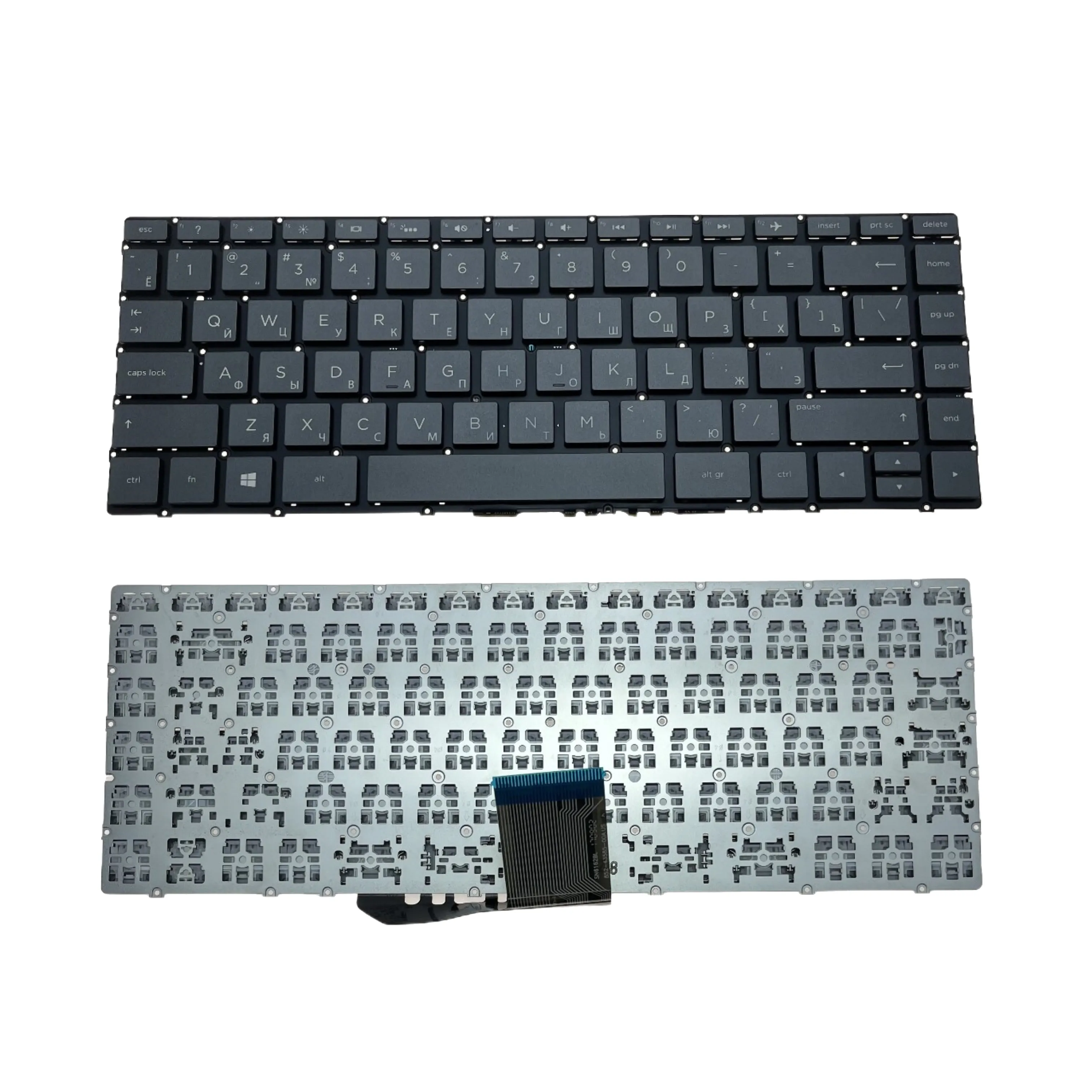 New Russian Laptop Backlit Keyboard For HP Spectre x360 15-BL012dx 15 ...