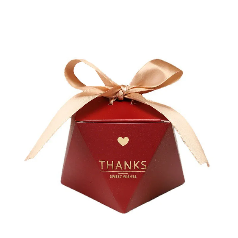 20-50-100pcs-Red-Candy-Chocolate-Boxes-Wedding-Favors-Thank-You ...