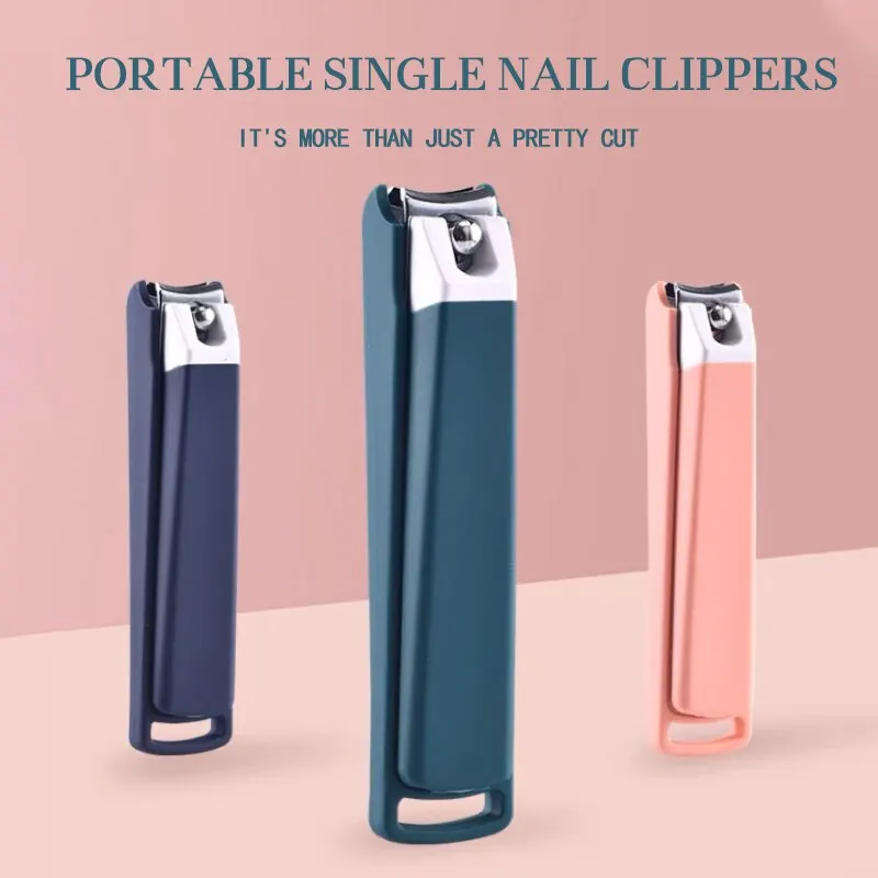 Nail-Clippers-Single-Girls-Nail-Clippers-Diagonal-Flat-Clippers ...