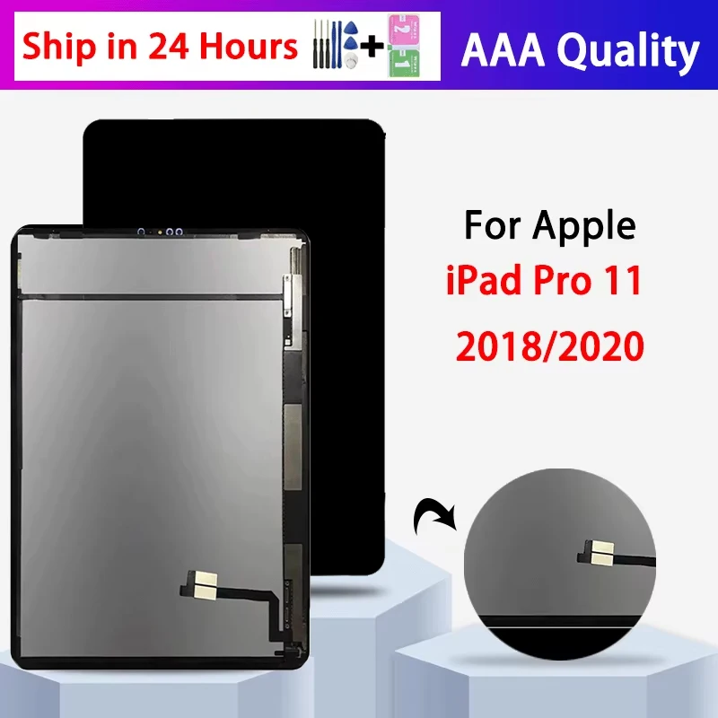 11“inch NEW LCD For iPad Pro 11 2018 2020 A2013 A1934 A2068 A2230, LCD ...