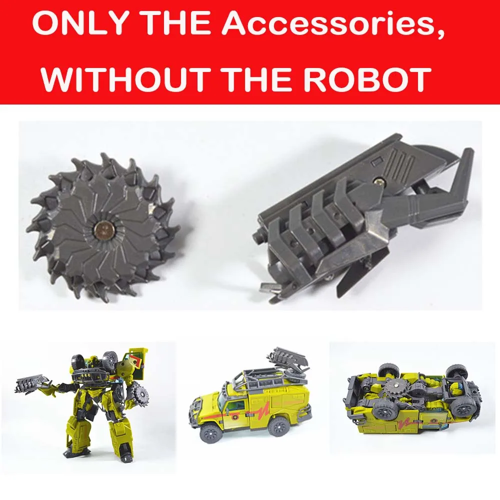 In Stock Weapon Upgrade Kit For Apx-03 V Autobot Ratchet Transformation ...