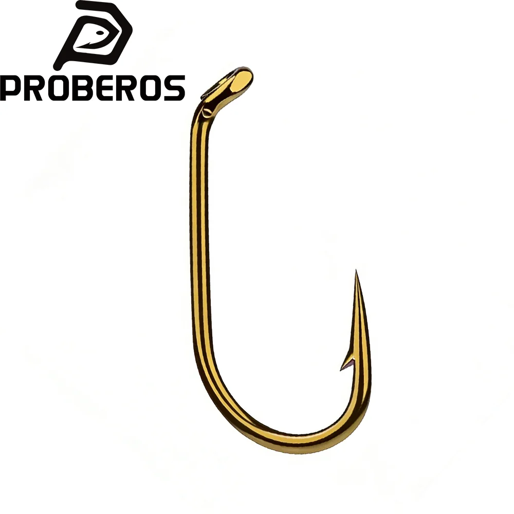PROBEROS Fly Fishing Hook 80000-8/12/14/16 Size 200pc/lot fishhook Fly ...