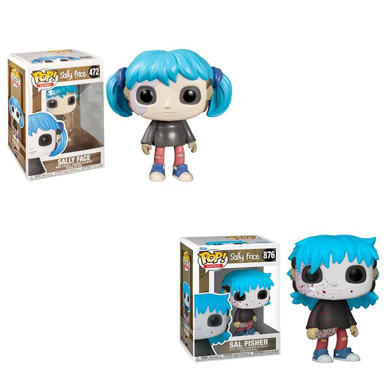 Funko POP Sally Face Sal Fidher 876# Sallyface 472 Figure Collection ...
