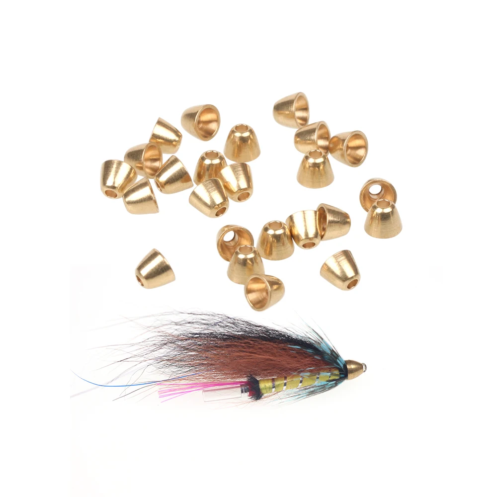 50PCS-Brass-Conehead-Beads-Fly-Tying-Materials-for-Tube-Fly-Woolly ...