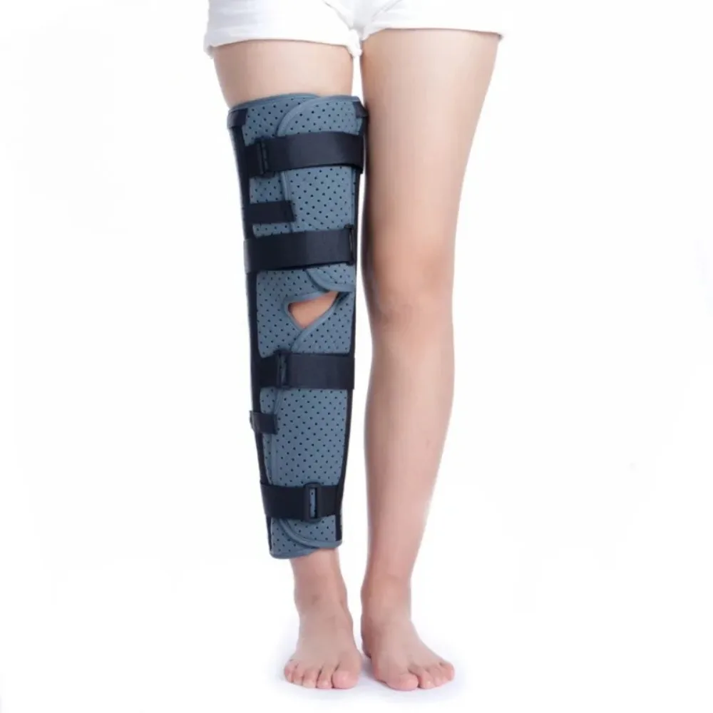 Knee-Joint-Fixation-Belt-Aluminum-Alloy-Splint-Composite-Breathable ...