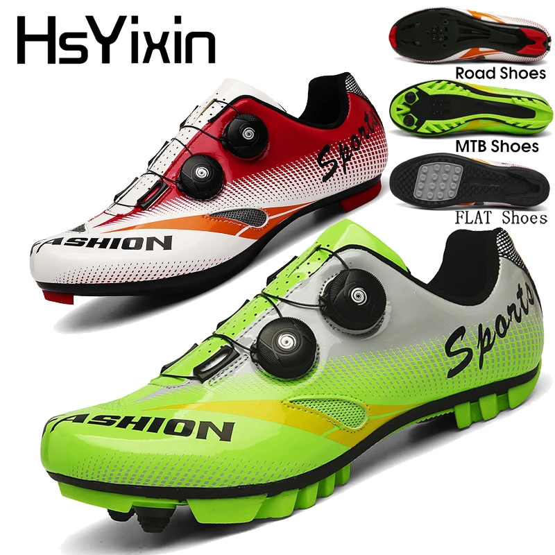 Cycling-Sneaker-MTB-Men-Sport-Road-Bike-Boots-Flat-Racing-Speed ...