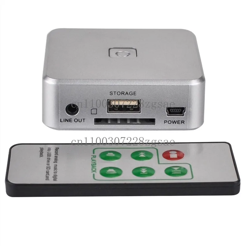 USB audio recording box, drive-free direct to U disk/SD card MP3 player ...