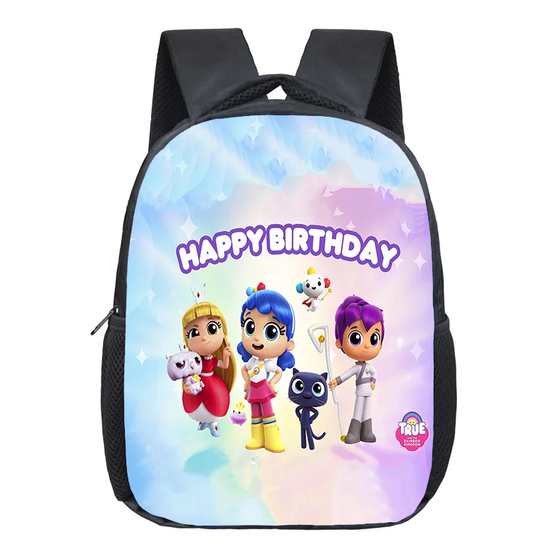 12inch-True-and-the-Rainbow-Kingdom-Backpack-Student-Fashion-Schoolbag ...