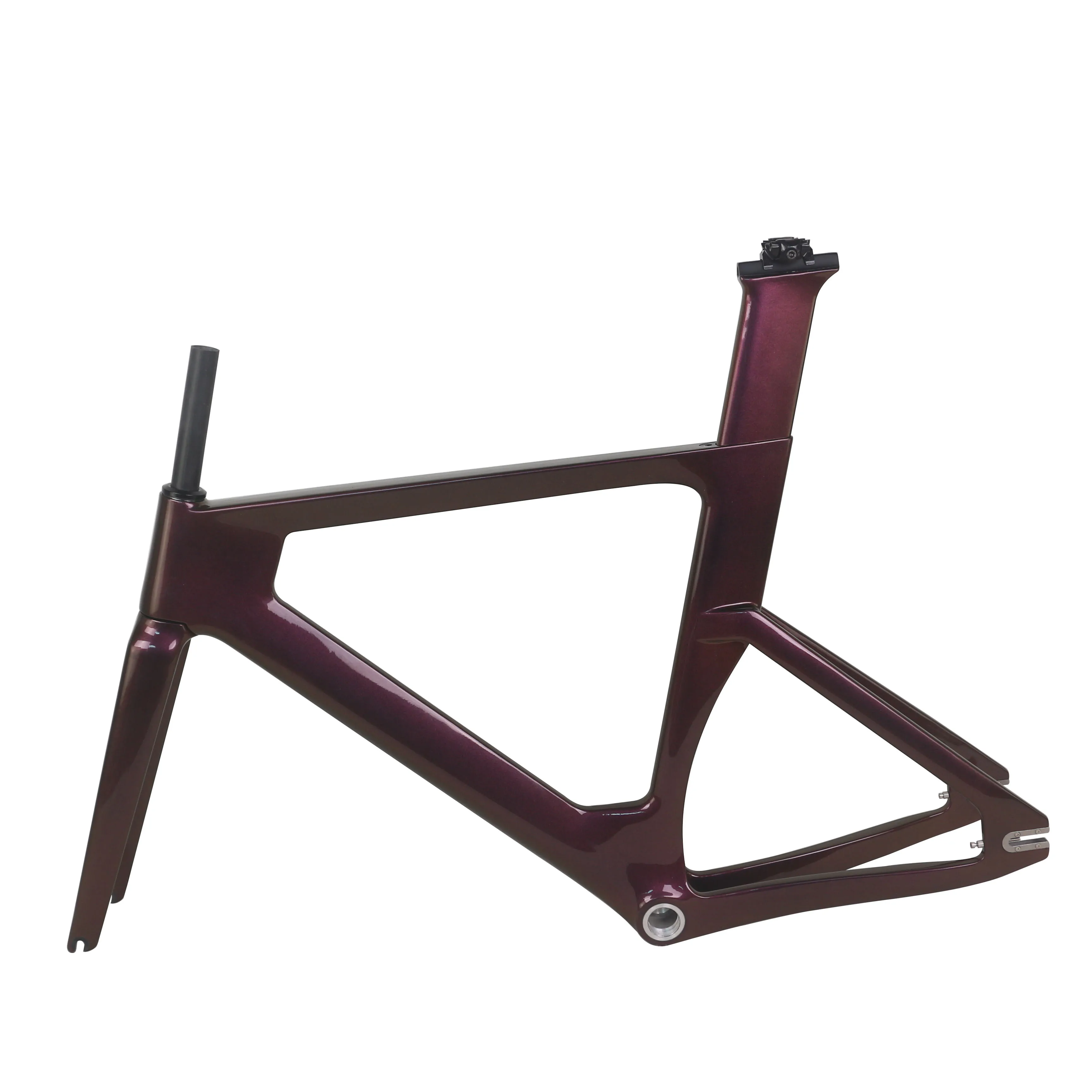SERARPH-Carbon-Track-Frame-Fixed-Gear-Bike-Frameset-Bicycle-frame ...